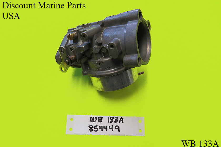 Tillotson Mercury 75 90 HP Outboard Carb 854449 Carburetor WB133A