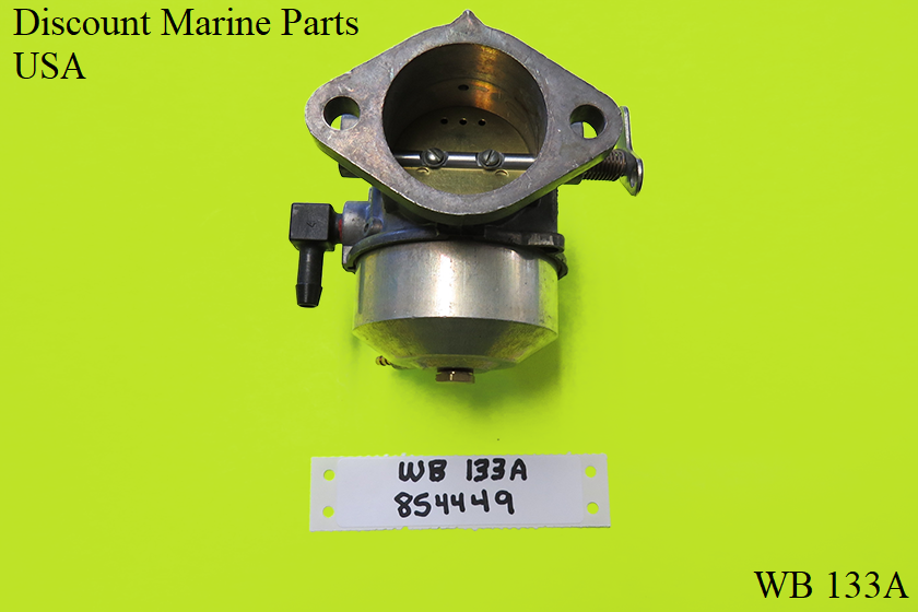 Tillotson Mercury 75 90 HP Outboard Carb 854449 Carburetor WB133A