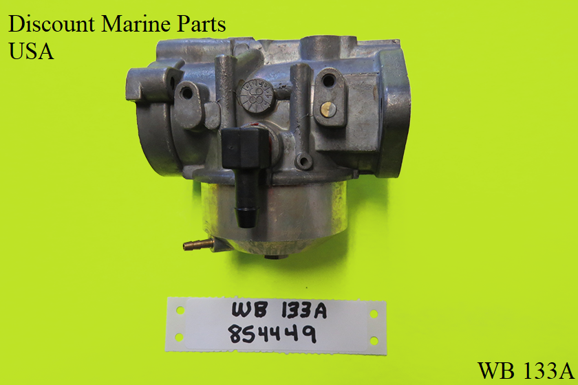Tillotson Mercury 75 90 HP Outboard Carb 854449 Carburetor WB133A