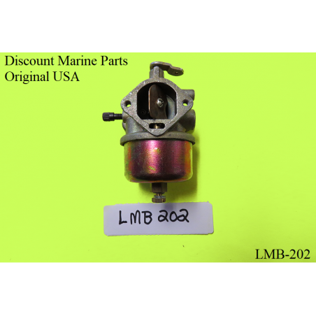 Clinton Outboard Walbro Carb 39-1031-5 Carburetor LMB202