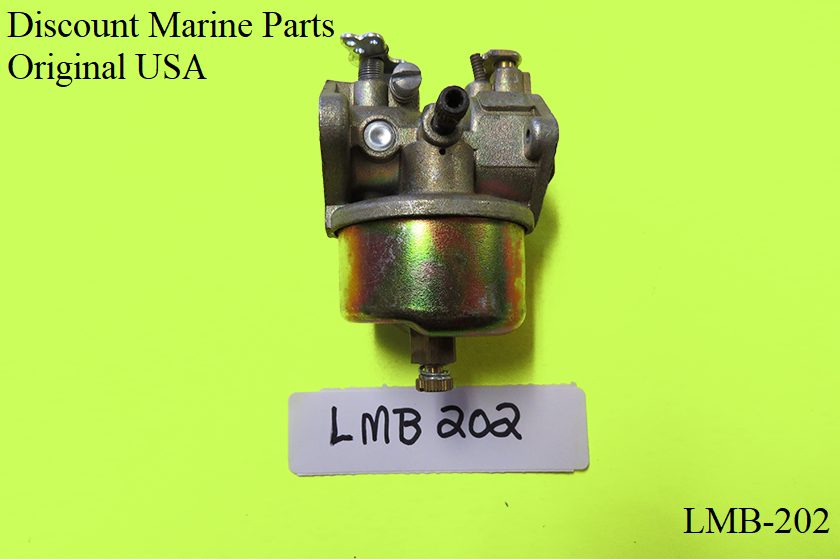 Clinton Outboard Walbro Carb 39-1031-5 Carburetor LMB202