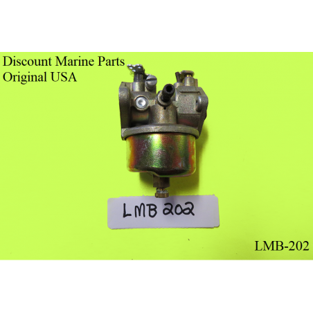 Clinton Outboard Walbro Carb 39-1031-5 Carburetor LMB202