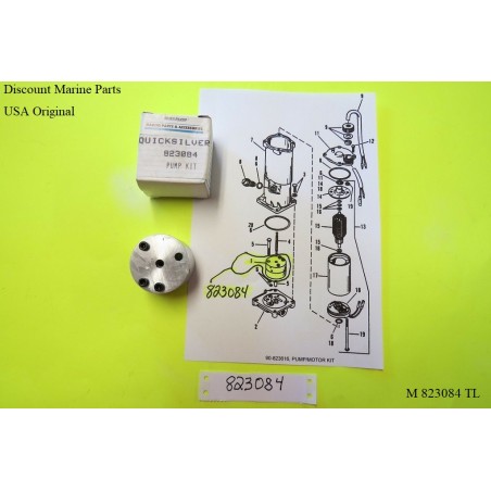 Force Trim Tilt Pump Kit 40hp - 75hp 1984 - 1999 823084 TL