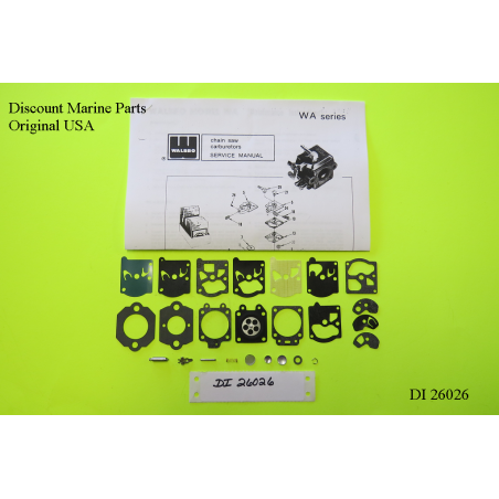 Stihl FS200 Trimmer Carburetor Walbro WA86D Carb Kit DI 26026