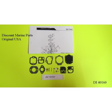 DI 40160 Homelite Carburetor Kit