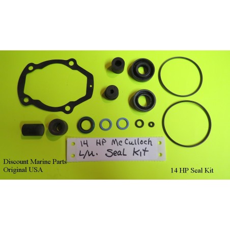 McCulloch Scott 12 HP 14 HP Outboard Lower Unit Seal Kit