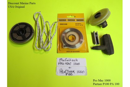 McCulloch Clutch & Rewind Parts Pro Mac 1000 Partner P100 PA100