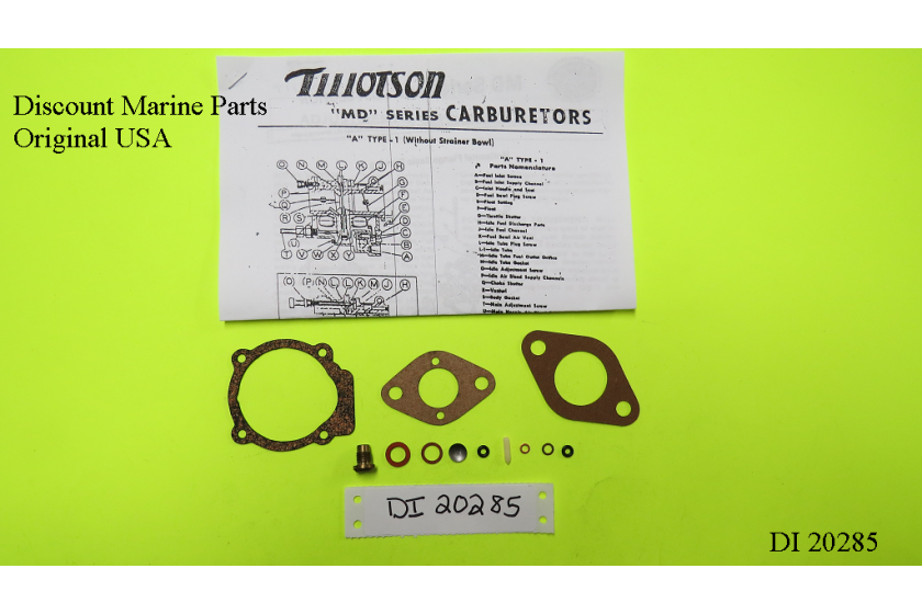 Tillotson MD116A MD116B MD116AX MD127A MD127B Carburetor Firestone ...