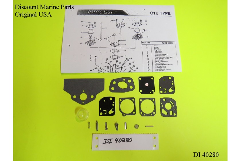 Homelite Trimmer ST145 ST155 ST175 ST185 ST285 ST385 ST485 Zama C1U-H10 ...