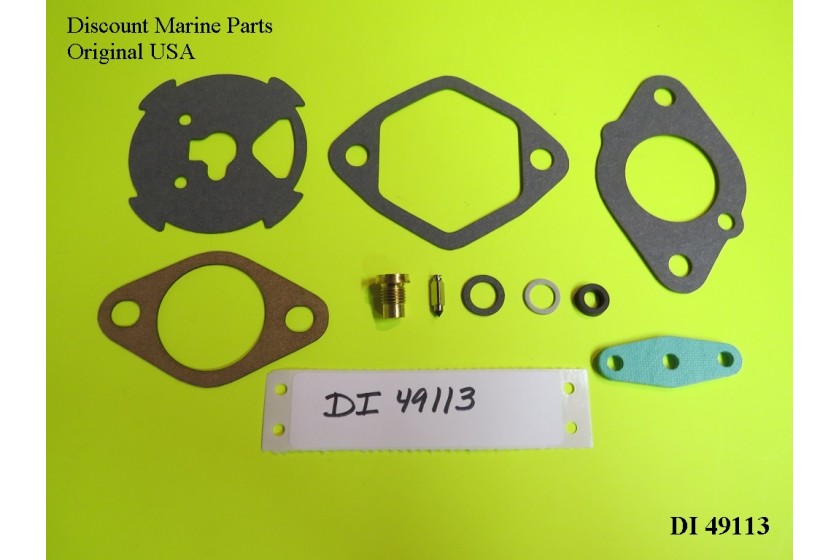 Bendix Zenith 013296 Carburetor 1968 Johnson Evinrude 1580 2080 2085 ...