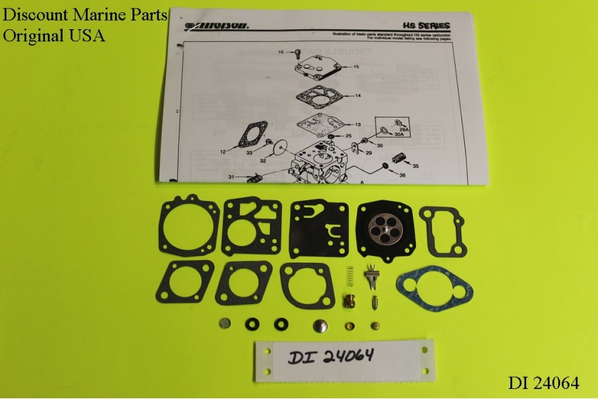 Partner K700 Active III Cut Off Saw Carburetor Tillotson HS175N Carb ...