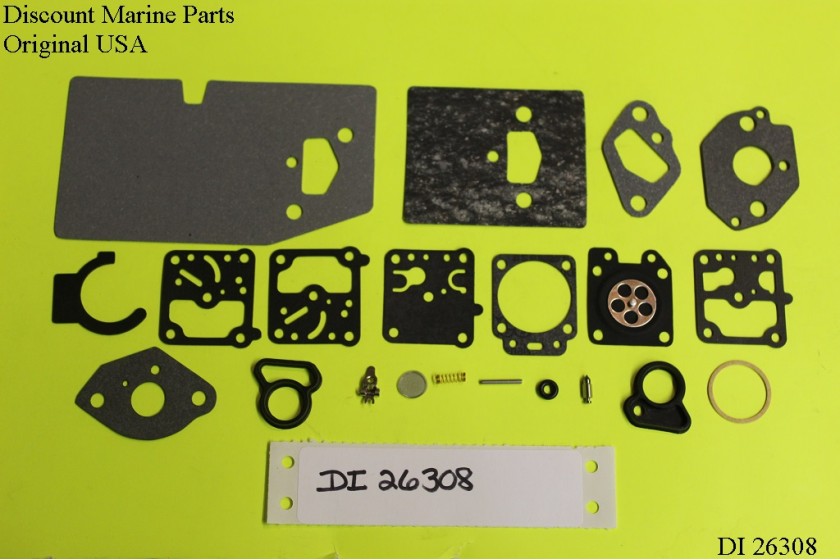 Fuji Robin EC01 EC02 EC03 Carburetor Walbro WZ4 WZ5 WZ10 WZ11 WZ12 WZ13 ...