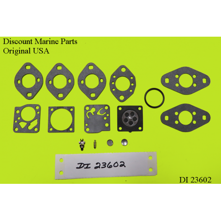 Tecumseh 640347 TM049XA Series Carburetor RK-18HU Carb Kit MFG 5312 DI ...