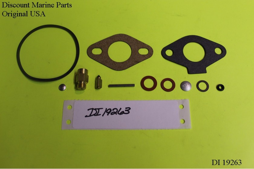 Martin Outboard Motor 45 75 100 200 Carburetor Carter N752S N753S N754S ...