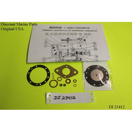 Tillotson H1A H2A H3A H4A H6A H7A H8A H9A Carburetor Power Products ...