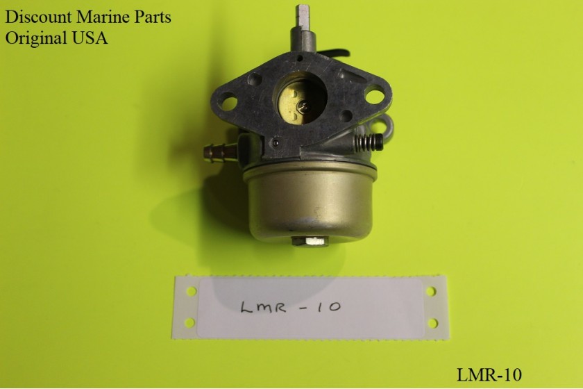 Toro Lawnboy Lawnmower 10415 Gold Deck Carburetor Walbro LMR10 ...