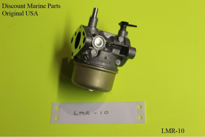 Toro Lawnboy Lawnmower 10415 Gold Deck Carburetor Walbro LMR10 ...