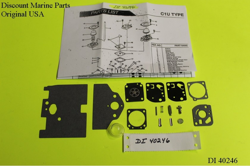 Homelite HB180 HB390 Zama C1U-H11A C1U-H11B C1U-H11C C1U-H11D C1U-H11K ...