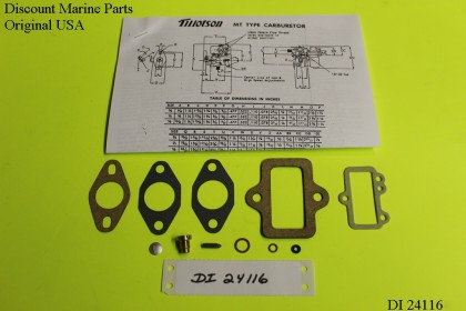 Lombard Chainsaw & Tecumseh Motors Carburetor Tillotson MT9A MT9B MT9C ...