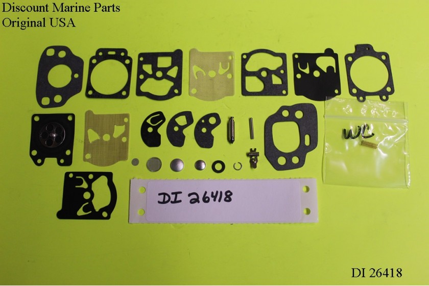 Pioneer Partner Mini P Skil Husky 34 SL2 Trail MK1 Walbro WA8 WA8A Carb ...