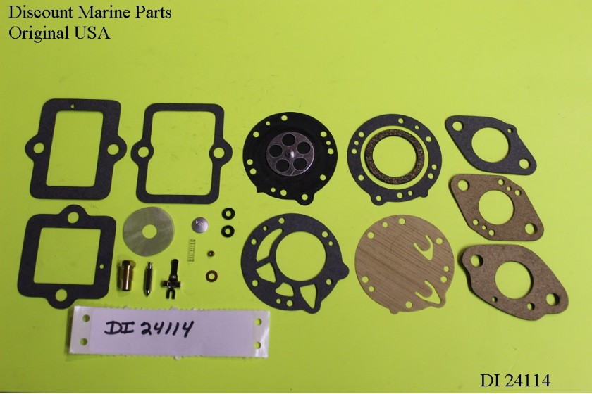 Jigger ATV Tecumseh Motors Carburetor Tillotson HL114A HL114B Carb kit ...