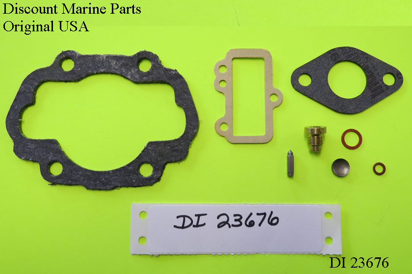 Clinton Outboard J5 J6 J9 Carburetor Tillotson MT93A MT94A MT95A MT95B ...