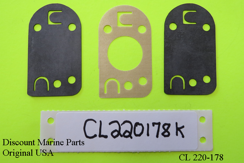 Clinton Outboard J5-1106 J5-1107 J9 J350 J500 J700 AJ9 BJ9 Fuel Pump ...