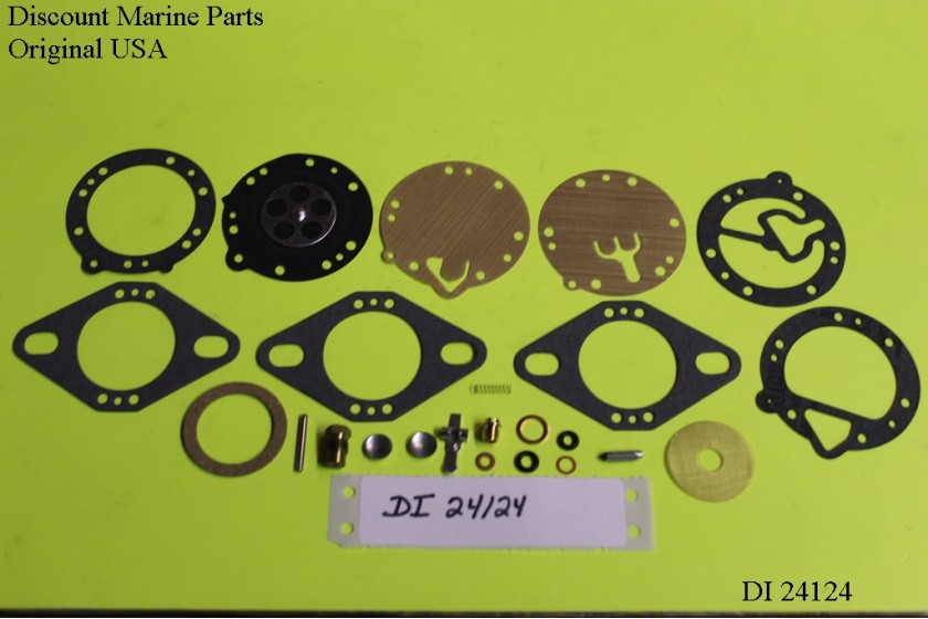Tillotson HR174A Carburetor Bombardier Ski-Doo Carb Repair Kit DI 24124