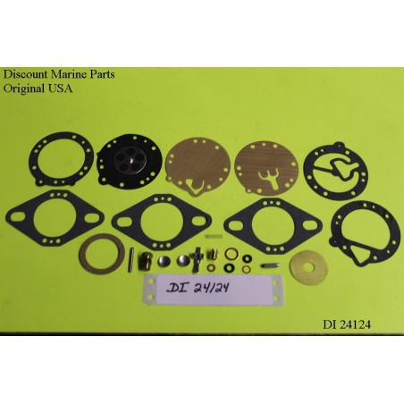 Tillotson HR174A Carburetor Bombardier Ski-Doo Carb Repair Kit DI 24124