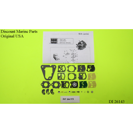 Wright 121 122A Poulan PB25 S25CVA S25D S25DA Walbro WA19 WA19A ...