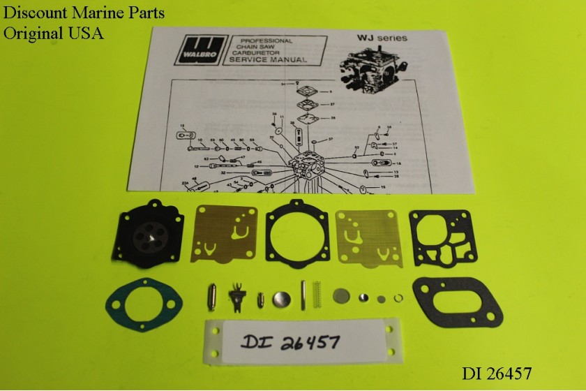 Husqvarna 394 394 EPA Chainsaw Carburetor Walbro WJ39 WJ70 WJ71 Carb ...