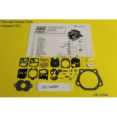 Poulan Snapper S31SST S31BC Trimmer Carburetor Walbro WT618 WT619 Carb ...