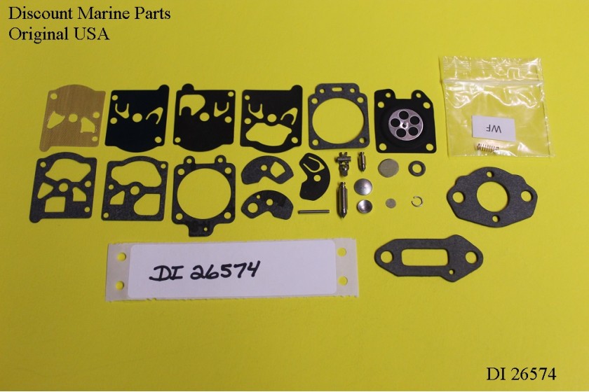 Solo Multimot 100 101 Carburetor Walbro WT64 WT 106 WT205 Carb Kit DI 26574