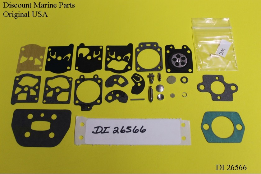 Stihl Trimmer FS48 FS52 FS66 FS66 FS81 FS106 Carburetor Walbro WT45 ...