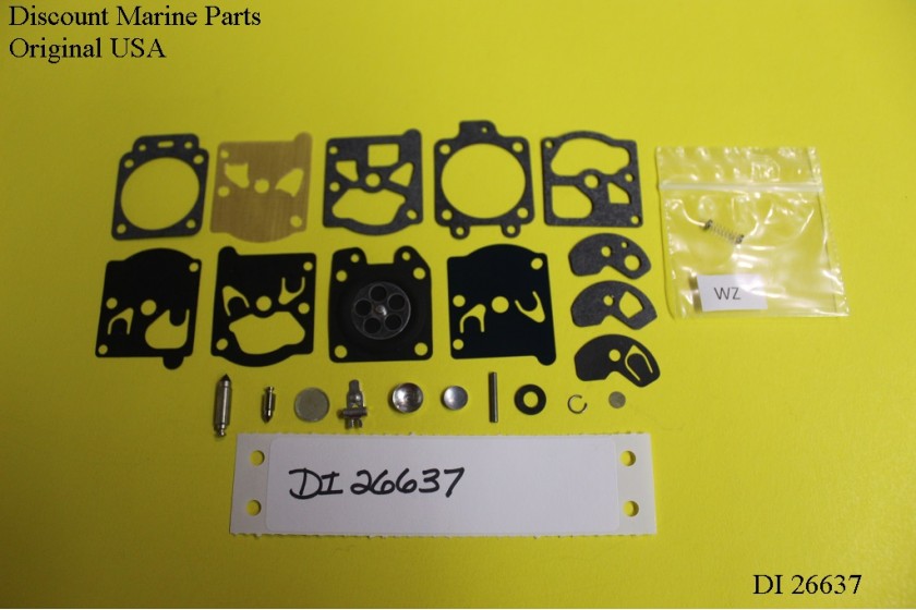 Husqvarna Jonsereds 225B 227 232R GR2036 Carburetor Walbro WT500 WT548 ...