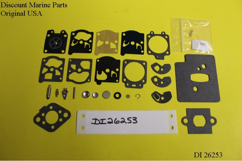 McCulloch Mac60A Mac80A Mac85A Mac60S Mac80S Mac85S Mac3227 Walbro WT37 ...