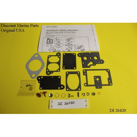 Snowmobile Carburetor Walbro WF1 WF2 WF3 WF4 WF5 WF6 WF7 WF8 thru WF17 ...