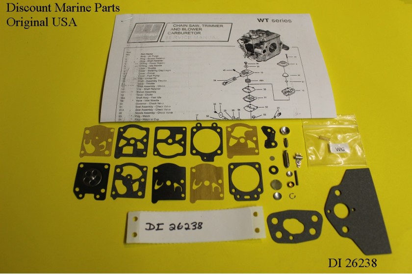 Homelite Trimmer ST145 ST155 ST175 ST185 ST285 ST385 ST485 Walbro WT71 ...