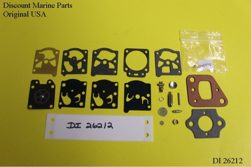 McCulloch MTD Chainsaw MS1636AV MS1839AV MS1842AV 39cc Walbro WT671 ...