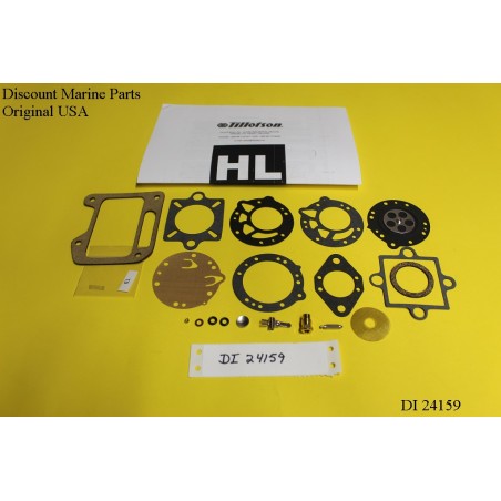 Hartman Kart Carburetor Tillotson HL293A HL293C 293F McCulloch 91B Carb ...