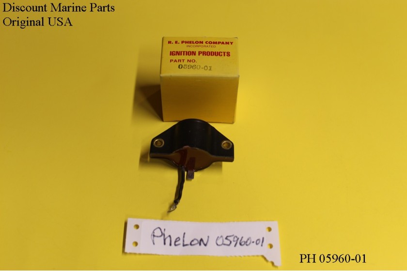 Mercury 87885 3.5 HP Ignition Transformer Coil Phelon 05660-01 FG5960A New