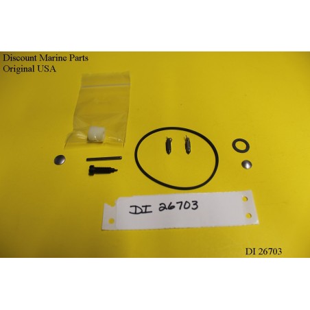 Intercoastal Mfg Golf Cart Carburetor Walbro WHL11 Carb Kit DI 26703