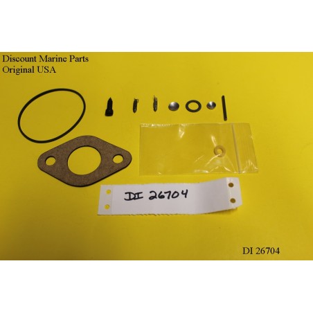 Wisconsin Motor AENL Carburetor Walbro WHL19 Carb Kit DI 26704