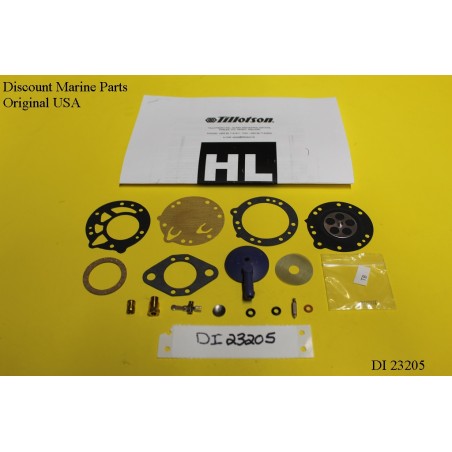 Tillotson HL229 Wajax MK3 Fire Pump Carburetor HL306 HL319 Carb Kit DI ...