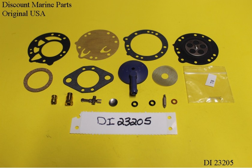 Tillotson HL229 Wajax MK3 Fire Pump Carburetor HL306 HL319 Carb Kit DI ...