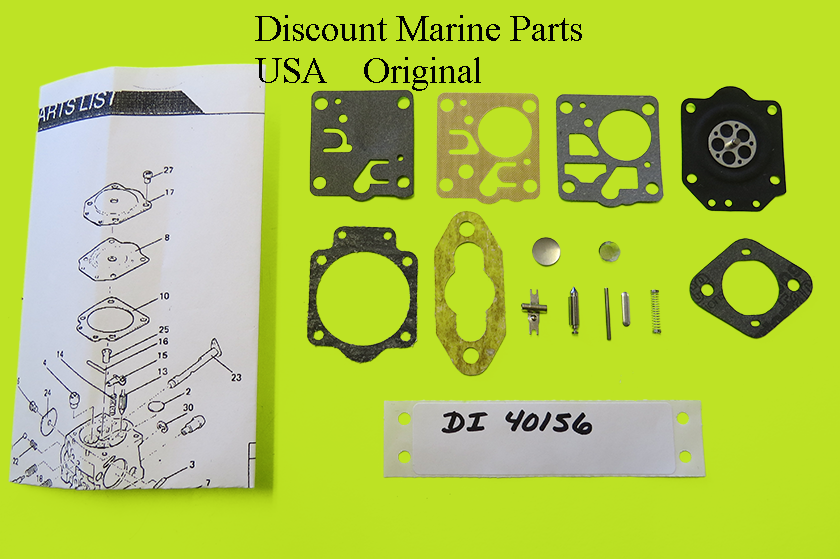 DI 40156 McCulloch Carburetor Kit