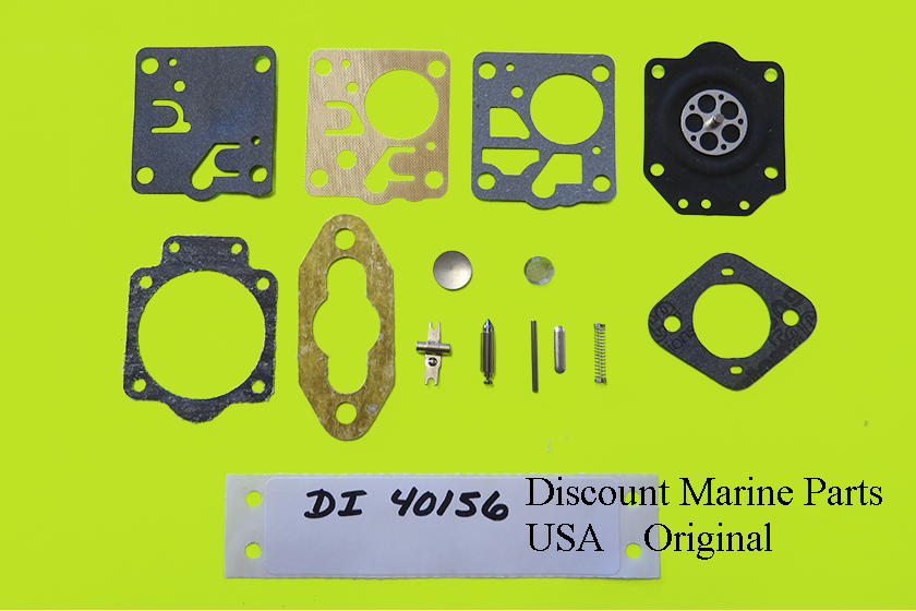 DI 40156 McCulloch Carburetor Kit