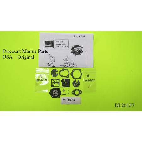 Homelite XL XL2 Super 2 Carburetor Walbro HDC15 HDC27 HDC40 HDC41 HDC48 ...