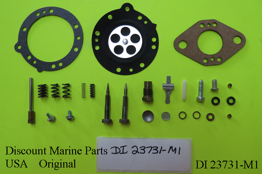 Clinton D35 Chainsaw Carburetor Tillotson HC11A Major Carb Kit DI 23731-M1