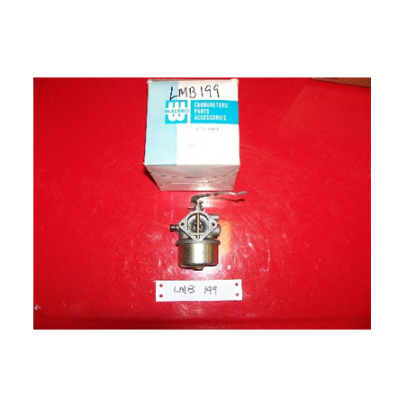 Walbro LMB199 Carburetor Clinton 39-1028-5 Motor Carb